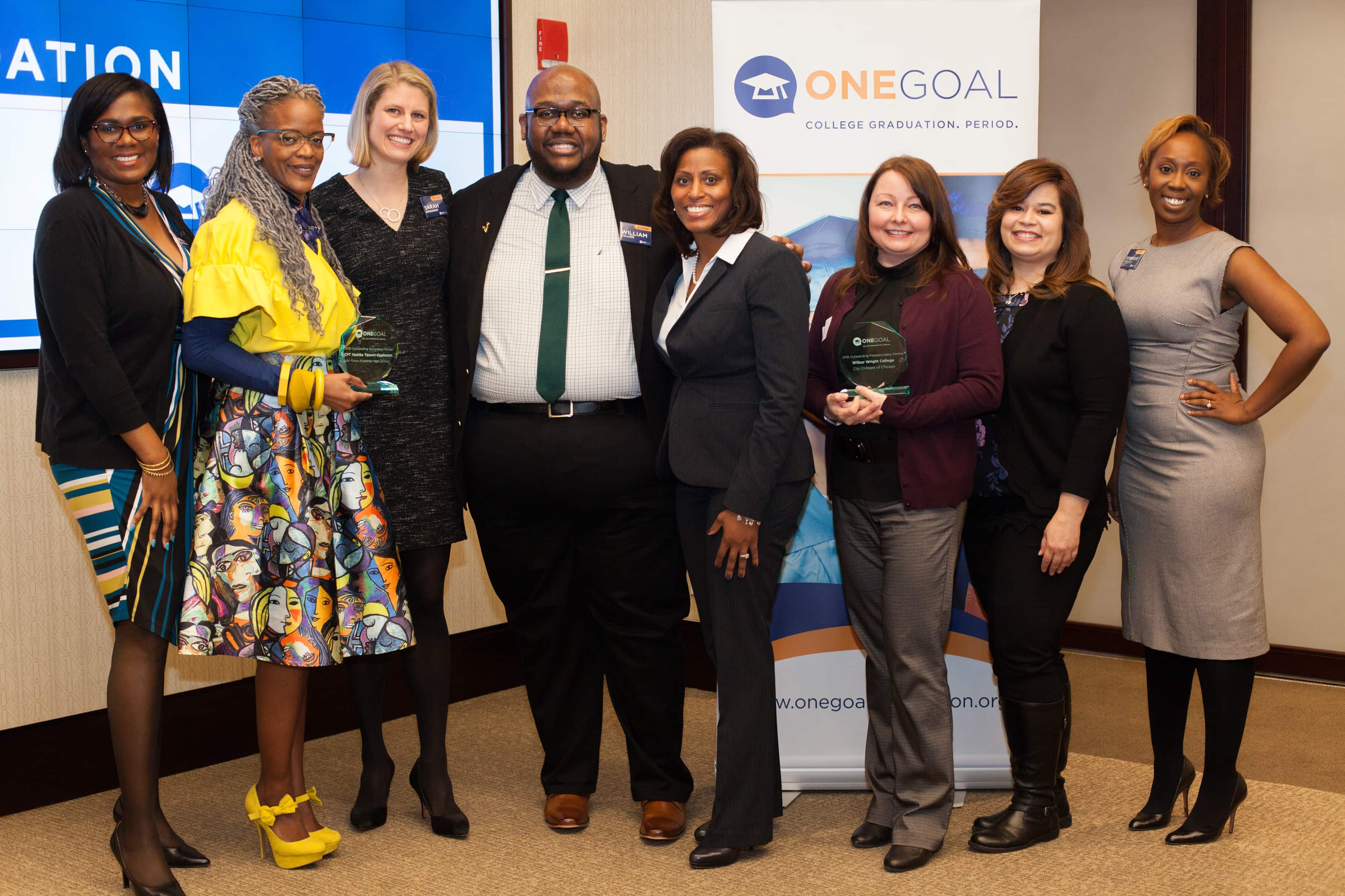 OneGoal Honors Chicago School Leaders at Fifth Annual Partner ...