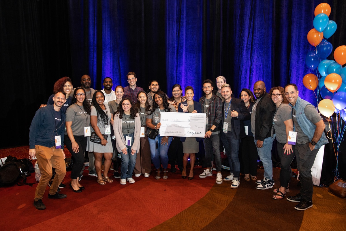 Our Award From National College Attainment Network | OneGoal