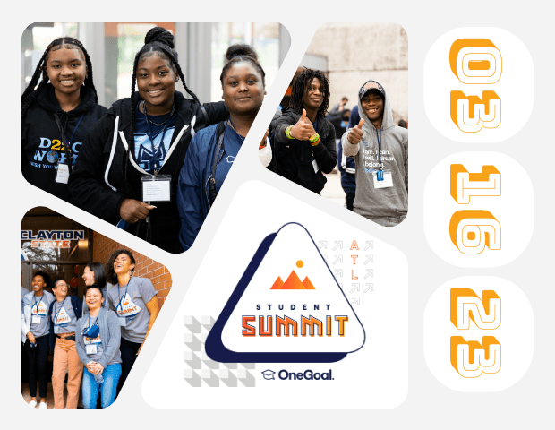A Summit for Students BY Students | OneGoal