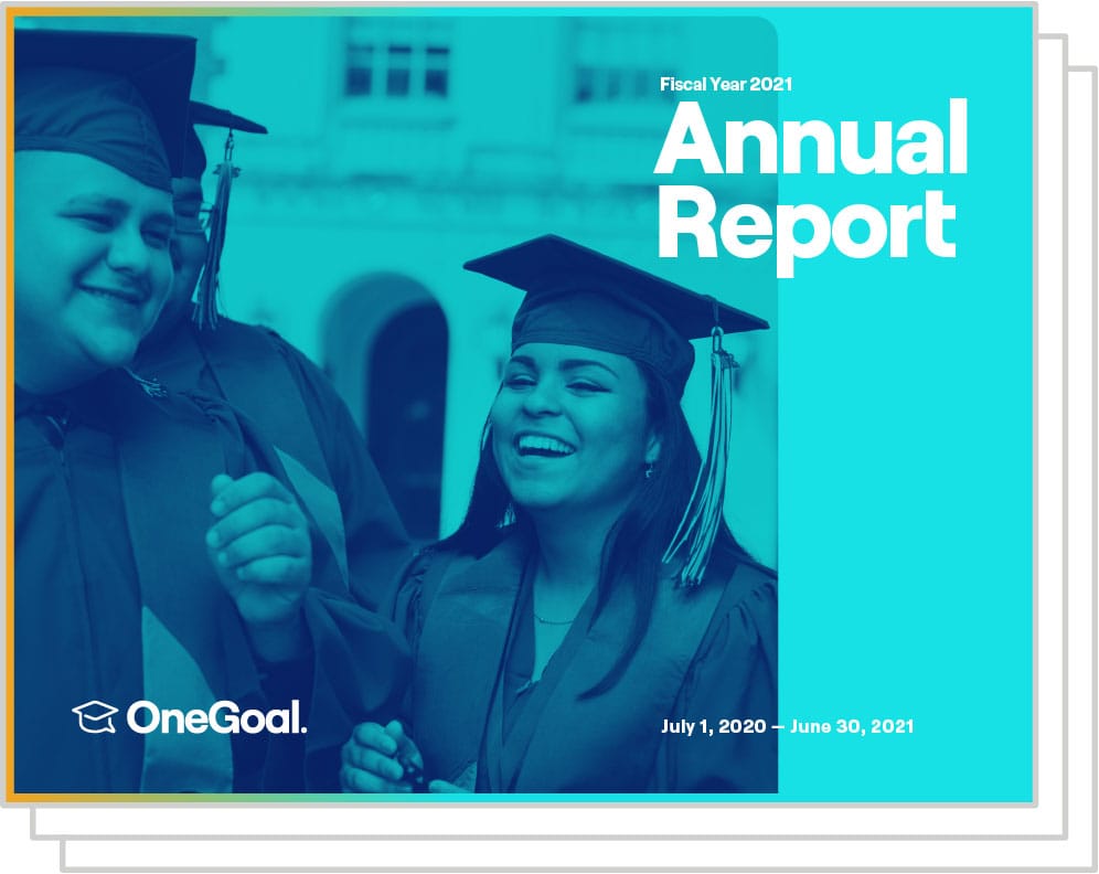 Annual Report | OneGoal