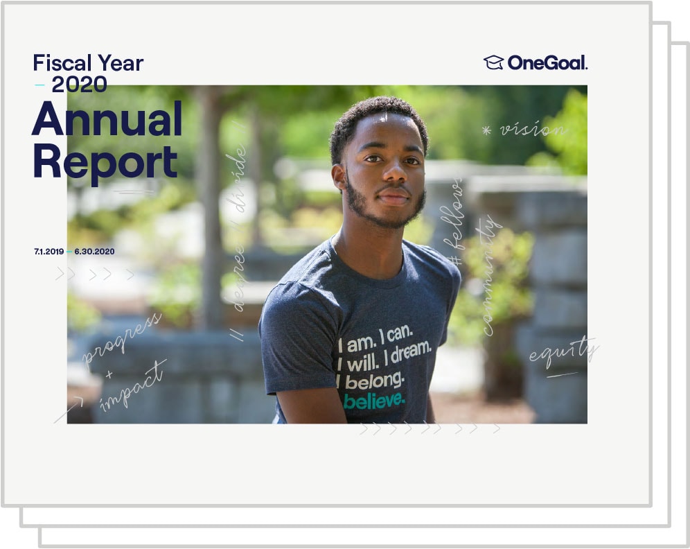 Annual Report | OneGoal