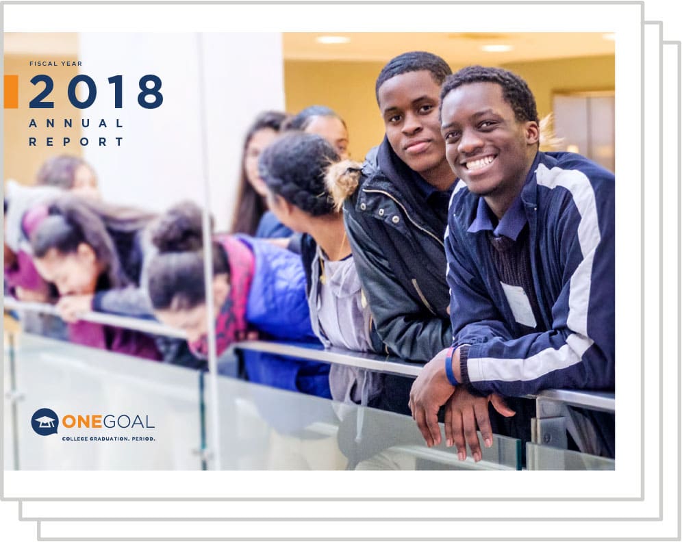 Annual Report | OneGoal