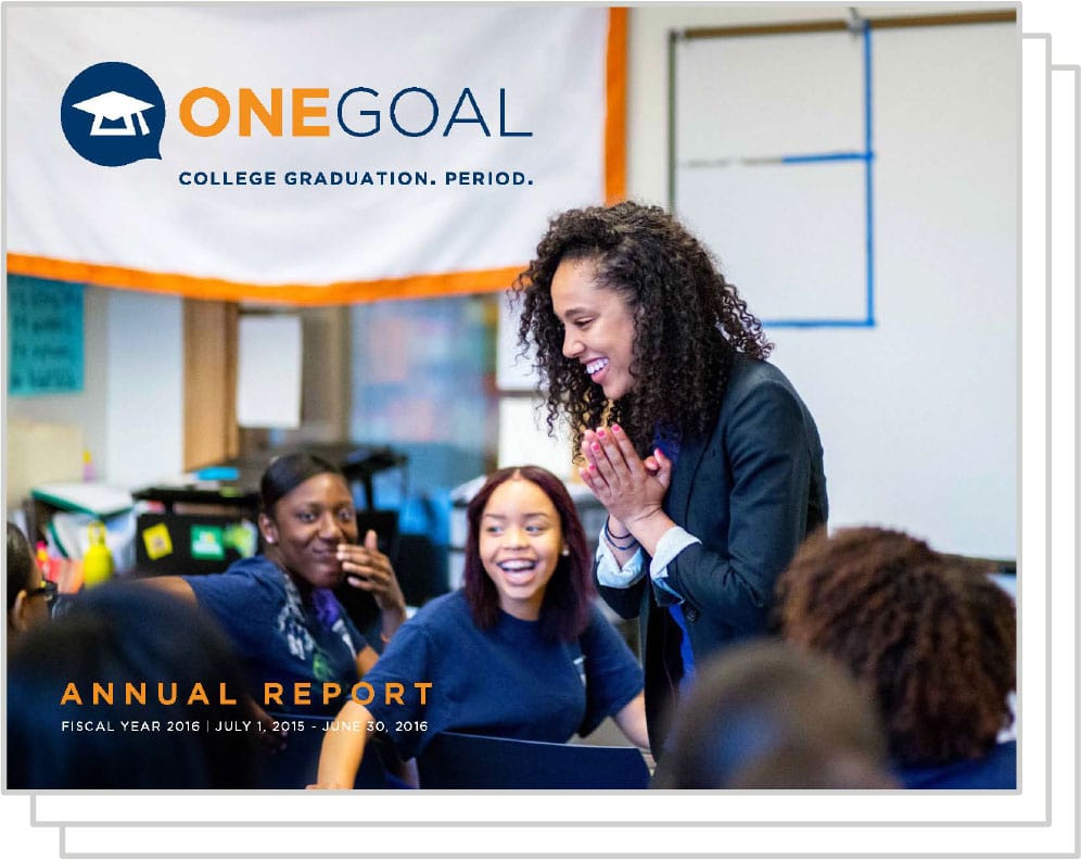 Annual Report | OneGoal