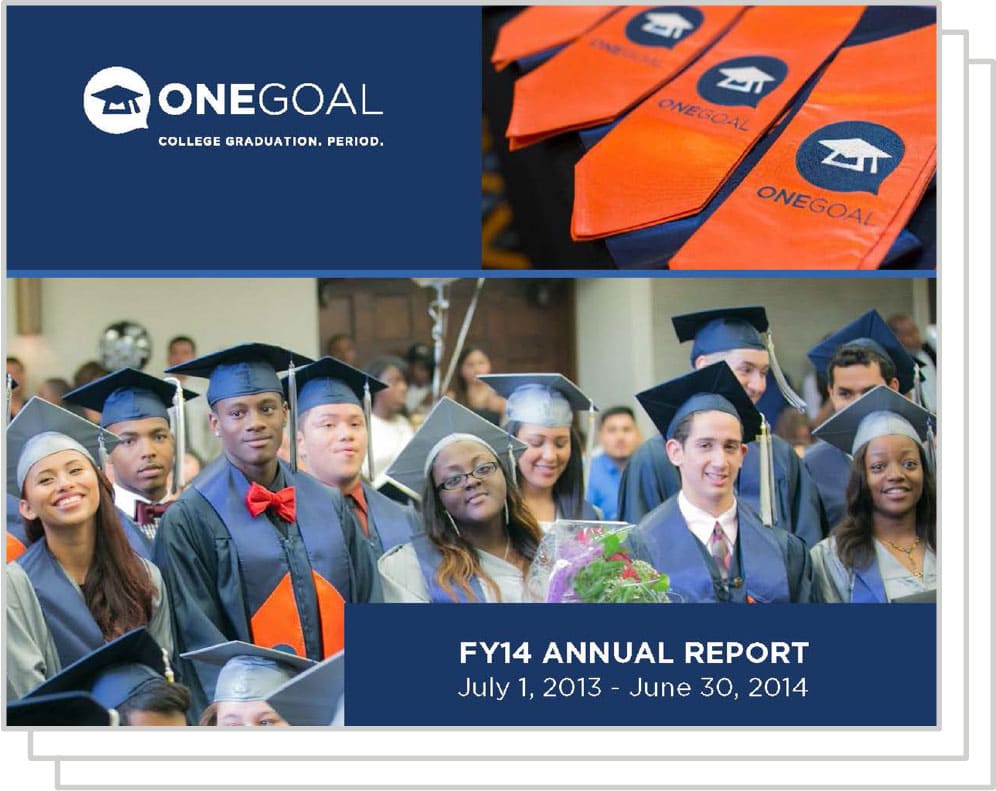 Annual Report | OneGoal